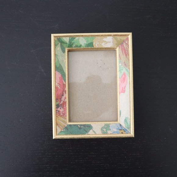 Intercraft | Accents | Vintage Intercraft Gold Floral Retro Frame | Poshmark